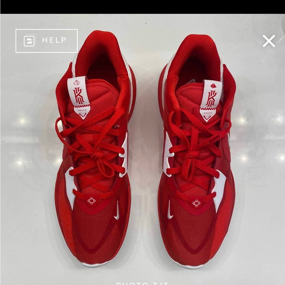 Nike Kyrie Low 5 Tb University Red Brand New Size 12.5 - Gem
